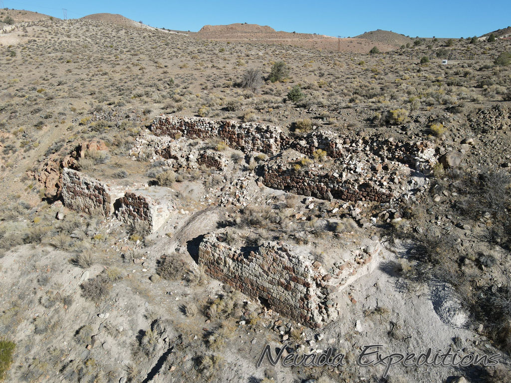 Eureka Mill • Nevada Expeditions